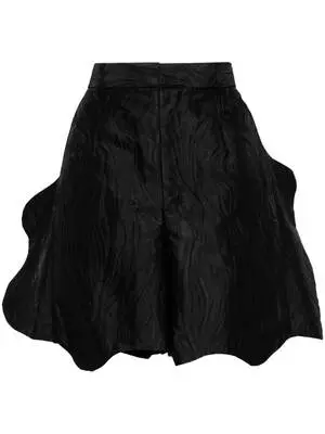 Toga Wave-jacquard Shorts