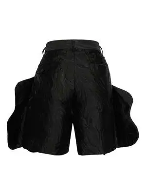 Toga Wave-jacquard Shorts