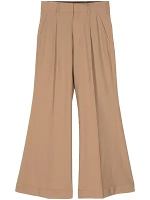 Kolor High-waist Flared Trousers