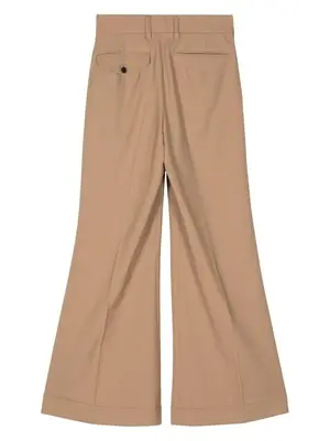 Kolor High-waist Flared Trousers