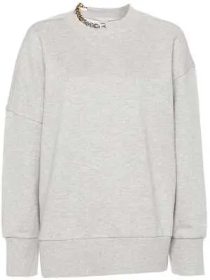 Stella Mccartney Trimmed Sweatshirts Hoodies For Women