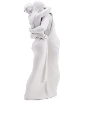 LLADRO Just You And Me Matte Porcelain Sculpture - White
