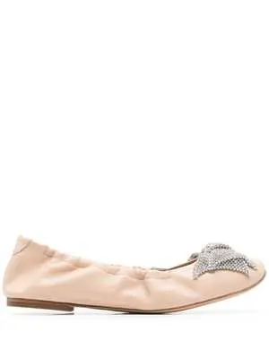 Casadei Square Toe Flats For Women