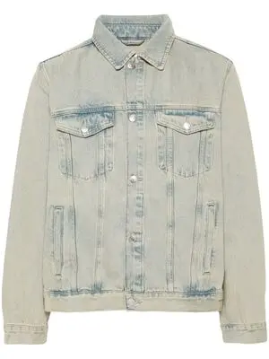 SAMSOE SAMSOE Brandon Denim Jacket - Neutrals