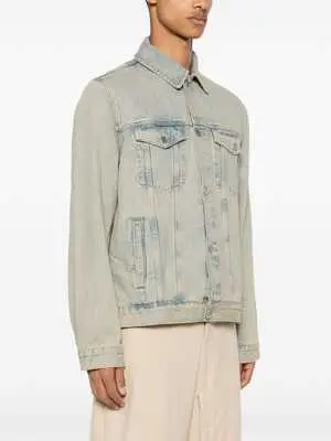 SAMSOE SAMSOE Brandon Denim Jacket - Neutrals
