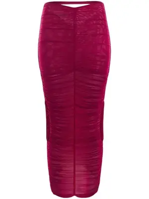 MUGLER Pencil Skirt