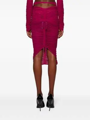 MUGLER Pencil Skirt
