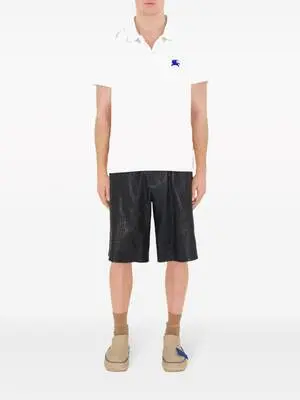 Burberry Piqué Polo Shirt - White