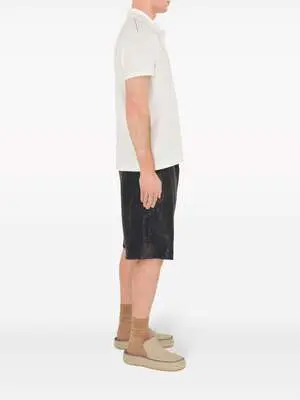 Burberry Piqué Polo Shirt - White