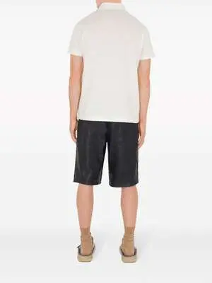 Burberry Piqué Polo Shirt - White