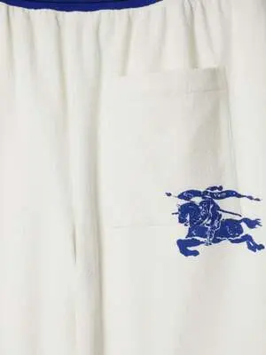 Burberry Terry-cloth Shorts