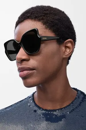 Loewe Oversized Sunglasses - Black