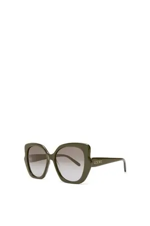 Loewe LOEWE Fantasy Sunglasses Shiny Khaki