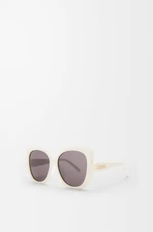 Loewe LOEWE Fantasy Sunglasses White/ivory