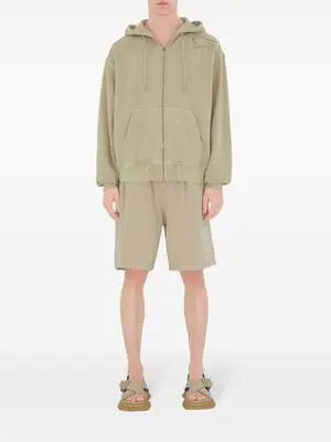 Burberry Elasticated-waist Track Shorts