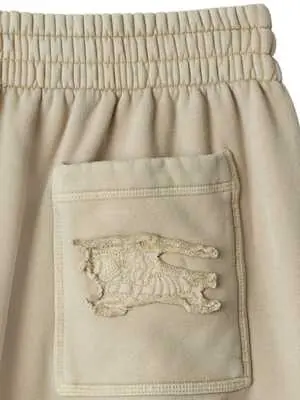 Burberry Elasticated-waist Track Shorts