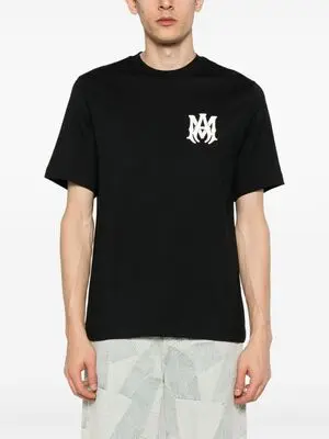 Amiri Ma Core Cotton T-shirt - Black