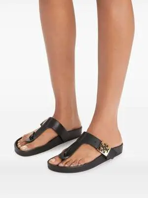 Tory Burch Mellow Thong Sandals - Black