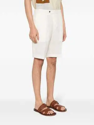 PT TORINO Pleated-design Shorts