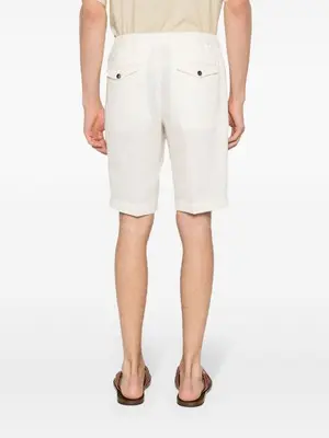 PT TORINO Pleated-design Shorts
