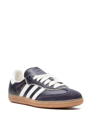 Adidas Samba Og Aura Sneakers - Black