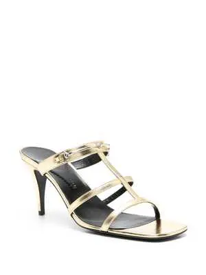 Gucci 75mm Horsebit-detail Leather Sandals