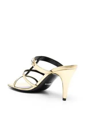 Gucci 75mm Horsebit-detail Leather Sandals