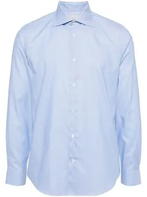 Paul Smith Long-sleeve Cotton Shirt - Blue