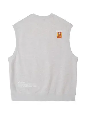AAPE BY *A BATHING APE® Logo-embroidered Vest