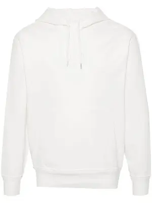 C.P. COMPANY Cotton Hoodie With Embroidered Logo