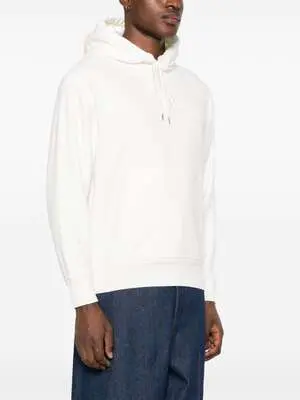 C.P. COMPANY Cotton Hoodie With Embroidered Logo