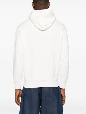 C.P. COMPANY Cotton Hoodie With Embroidered Logo