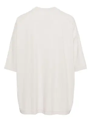 CASEY CASEY Big Rag Cotton T-shirt