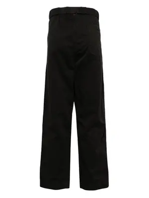 CASEY CASEY Jude Straight-leg Trousers