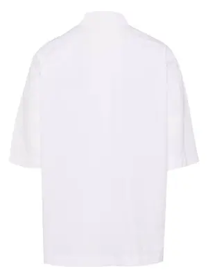 CASEY CASEY Short-sleeve Cotton Shirt