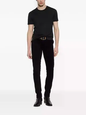 TOM FORD Mid-rise Slim-fit Jeans - Black