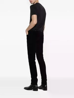 TOM FORD Mid-rise Slim-fit Jeans - Black