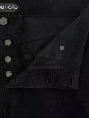 TOM FORD Mid-rise Slim-fit Jeans - Black