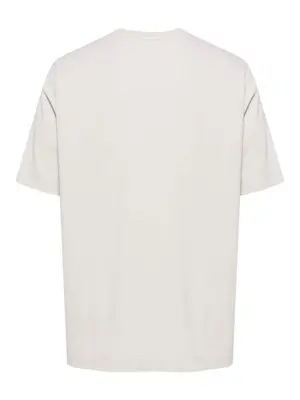 CASEY CASEY Felix Cotton T-shirt - Grey