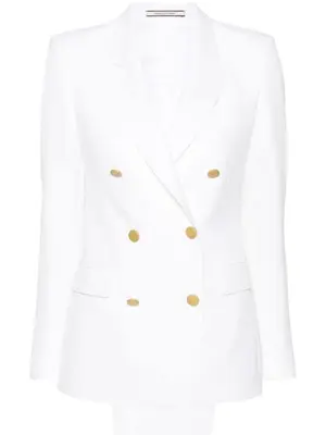 Tagliatore T-parigi Double-breasted Suit - Neutrals