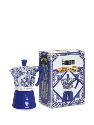 Dolce & Gabbana X Bialetti Large Moka Express Coffee Maker - Blue