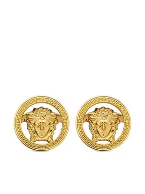 Versace Medusa '95 Stud Earrings - Gold