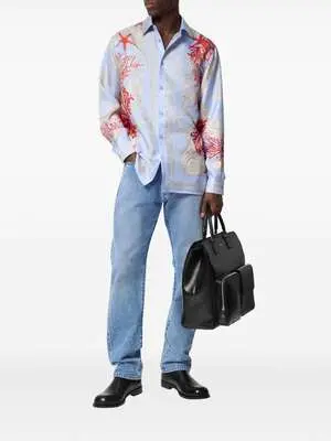 Versace Barocco Sea Silk Shirt
