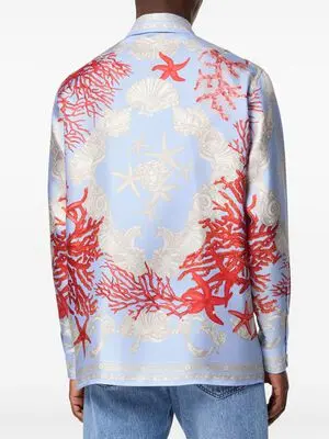 Versace Barocco Sea Silk Shirt