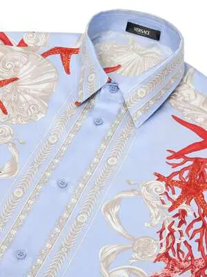 Versace Barocco Sea Silk Shirt