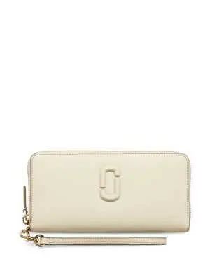 Marc Jacobs The Continental Wallet - White