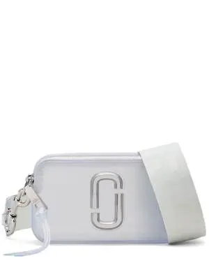 Marc Jacobs Jelly Snapshot Crossbody Bag - White