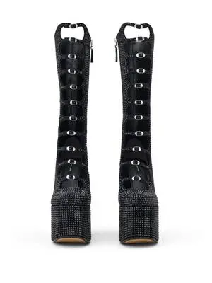 Marc Jacobs Kiki 160mm Rhinestone-embellished Boots