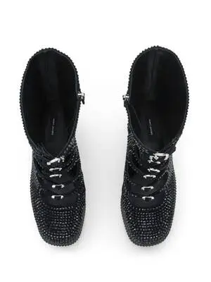 Marc Jacobs Kiki 160mm Rhinestone-embellished Boots