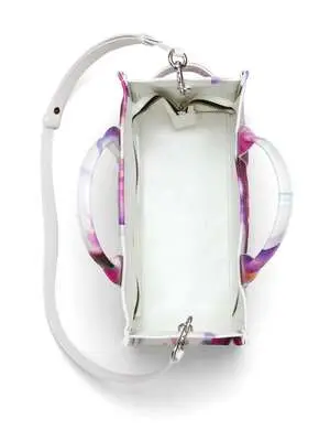 Marc Jacobs Floral Tote Bag - White